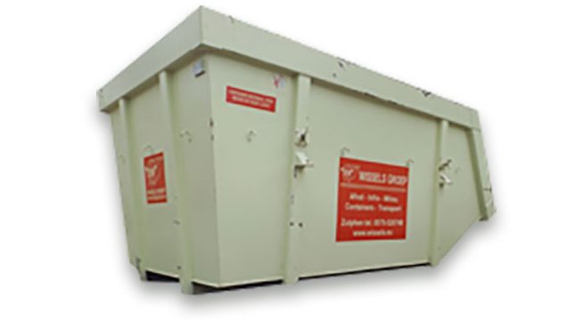 10m3 afvalcontainer - Wissels Groep